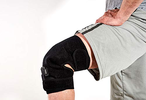 Sharper Image Cordless Knee Heat Therapy Wrap - S/M