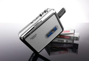 sharper image cassette to mp3 converter