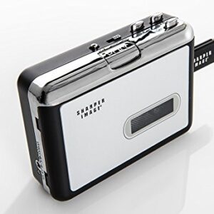 Sharper Image Cassette to MP3 Converter