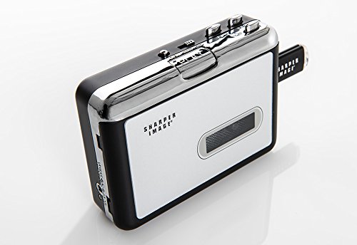 Sharper Image Cassette to MP3 Converter