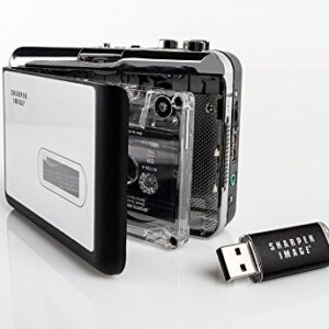 Sharper Image Cassette to MP3 Converter