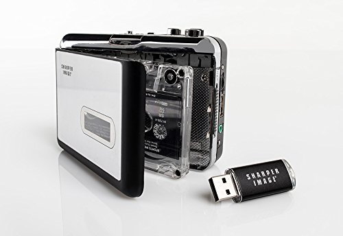 Sharper Image Cassette to MP3 Converter