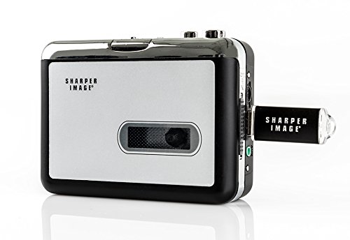 Sharper Image Cassette to MP3 Converter