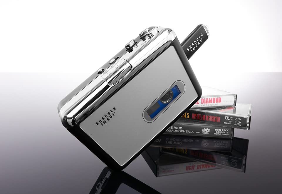 Sharper Image Cassette to MP3 Converter