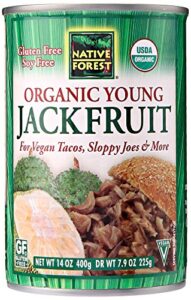 native forest organic young jackfruit, 14 oz