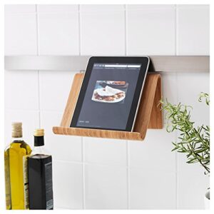 Ikea Comfortable and Adjustable Kitchen Cooking Tablet Stand (Bamboo)