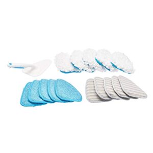 Amazon Basics Cleaning Duster - 5-Pack, Blue and White