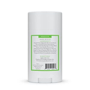 Native Sensitive Deodorant | Natural Deodorant for Women and Men, Aluminum Free, Baking Soda Free, Phthalate Free, Talc Free, Coconut Oil and Shea Butter | Cucumber & Mint (Sensitive)