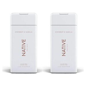 native body wash – coconut & vanilla 11.5 oz (340ml) – 2-pack