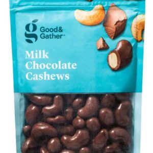 GG Milk Chocolate Cashews 12 Oz. Certified Kosher