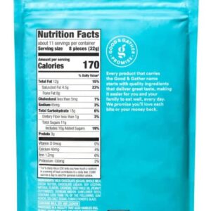 GG Milk Chocolate Cashews 12 Oz. Certified Kosher