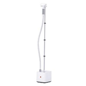 sharper image si-470 full size fabric steamer with hanger , white