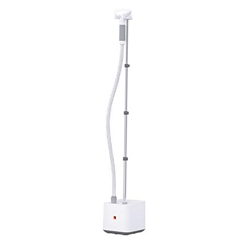 Sharper Image SI-470 Full Size Fabric Steamer with Hanger , White