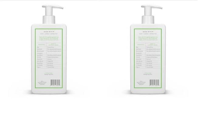 Native Vegan Cucumber & Mint Natural Volume Shampoo & Conditioner Set, Clean, Sulfate, Paraben and Silicone Free - 16.5 fl oz Each, 2, 33.0 Ounce