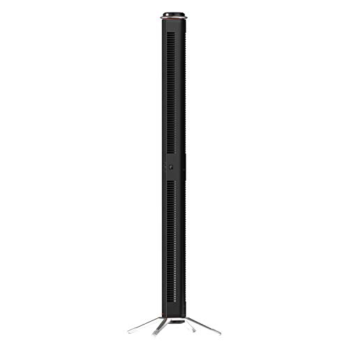 Sharper Image AXIS 47 Airbar Tower Fan with Remote Control, Full-Range Tilt, 3 Speeds