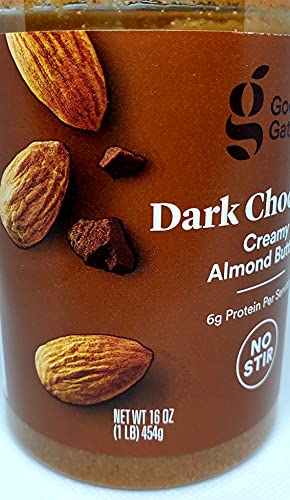 Good & Gather, Dark Chocolate Creamy Almond Butter, 1 LB (one pack)