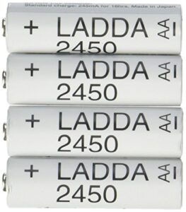 ikea ladda aa battery rechargeable 2450 maz