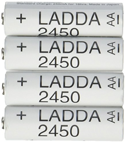 Ikea ladda AA Battery rechargeable 2450 mAz