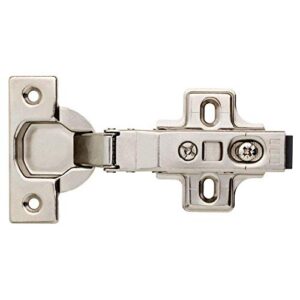 everbilt 35 mm 110-degree full overlay soft close cabinet hinge (1-pair)