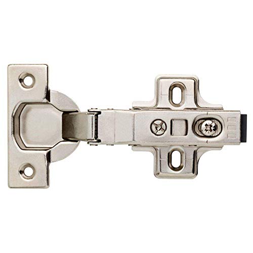 Everbilt 35 mm 110-Degree Full Overlay Soft Close Cabinet Hinge (1-Pair)