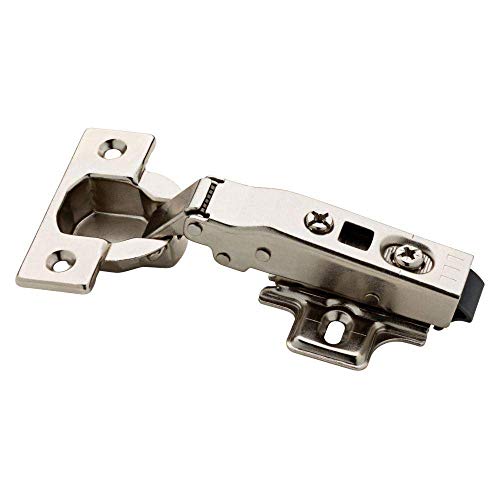 Everbilt 35 mm 110-Degree Full Overlay Soft Close Cabinet Hinge (1-Pair)