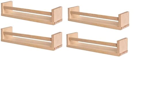 IKEA 400.701.85 Bekvam Spice Rack, Birch, Set of 4