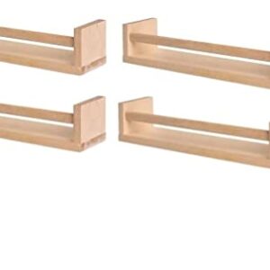 IKEA 400.701.85 Bekvam Spice Rack, Birch, Set of 4