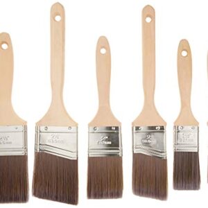 Amazon Basics Master Pro Paint Brush Set - 6 brushes