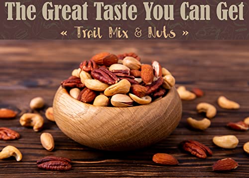 30 Packets of Delicious & Healthy Mixed Nuts | Trail Mix and Nuts Snack Variety Pack - Snacks | 30 Single Serve Individual Packs of Different Nuts | Niro Assortment