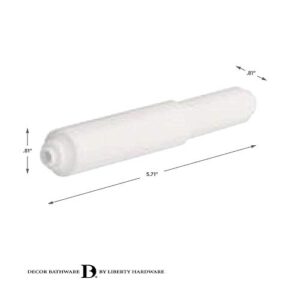 Everbilt Replacement Double Post Toilet Paper Roller in White