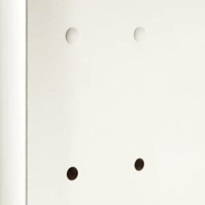 Ikea VARIERA Cover plate, white