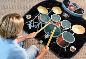 sharper image rock ‘n’ roll electronic drum mat