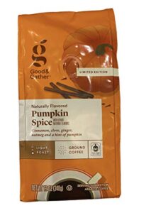 good & gather ground coffee pumpkin spice