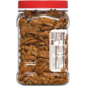 Fisher Snack Glazed Pecans, 24 Ounces, Made with Whole Mammoth Pecans