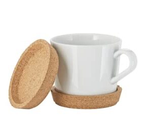 Ikea 365+ Cork Coasters, 2 Pack Brown