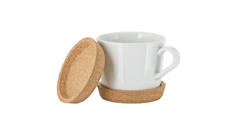 Ikea 365+ Cork Coasters, 2 Pack Brown