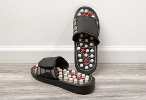 sharper image acupressure massage sandals