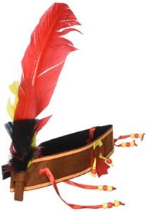 forum novelties native american indian feather headband