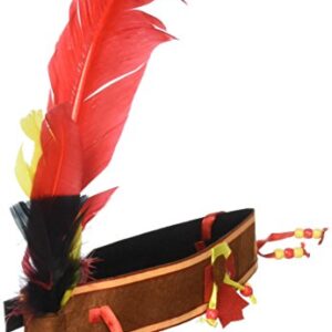 Forum Novelties Native American Indian Feather Headband