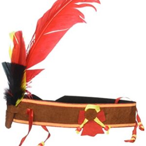 Forum Novelties Native American Indian Feather Headband