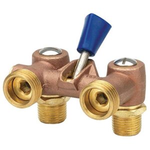 1/2″ brass washing machine valve