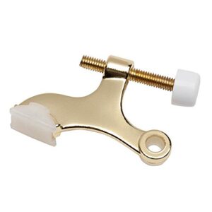 everbilt bright brass hinge pin doorstop