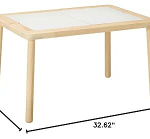 IKEA FLISAT Children's Table , 32 5/8x22 7/8"", Wood