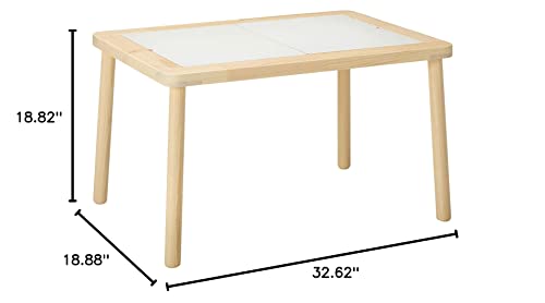 IKEA FLISAT Children's Table , 32 5/8x22 7/8"", Wood