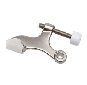 1.5 in. chrome hinge pin door stop