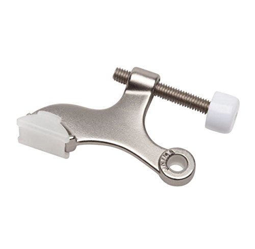 1.5 in. Chrome Hinge Pin Door Stop