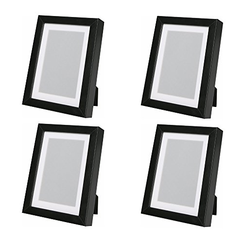 Ikea Ribba Picture Frame Black (4, 8 x 10)