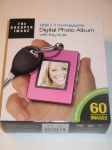 the sharper image digital photo album