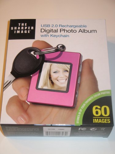 The Sharper Image Digital Photo Album