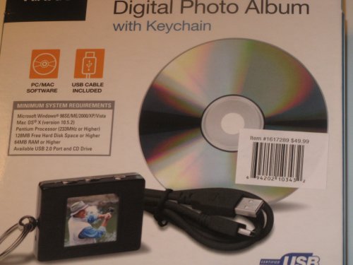 The Sharper Image Digital Photo Album